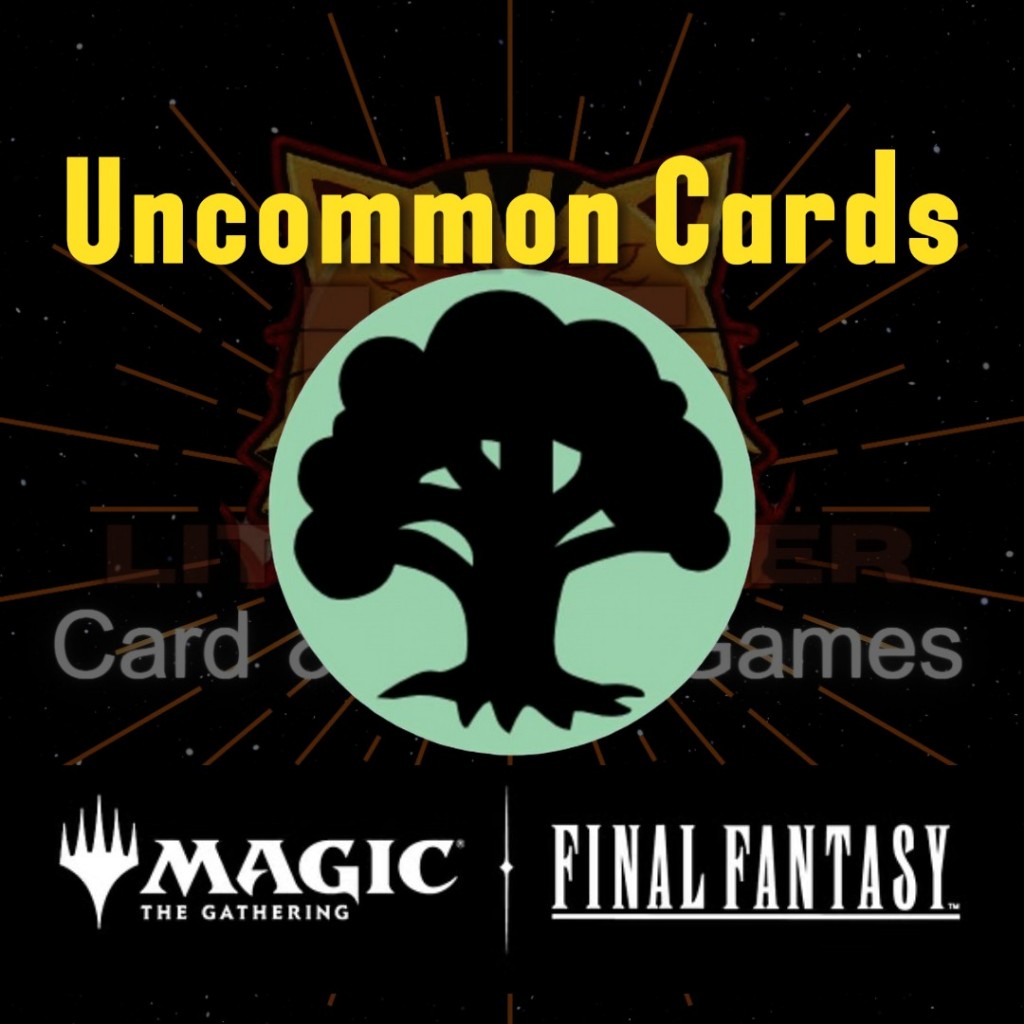 [MTG] [FIN] [Green] รวมการ์ด Uncommon จากชุด Final Fantasy | Shopee ...