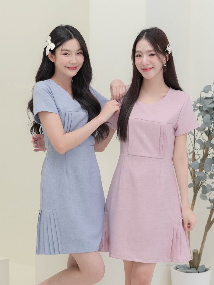 CRAYONBRAND - ชุดเดรส รุ่น Nuna dress | Shopee Thailand