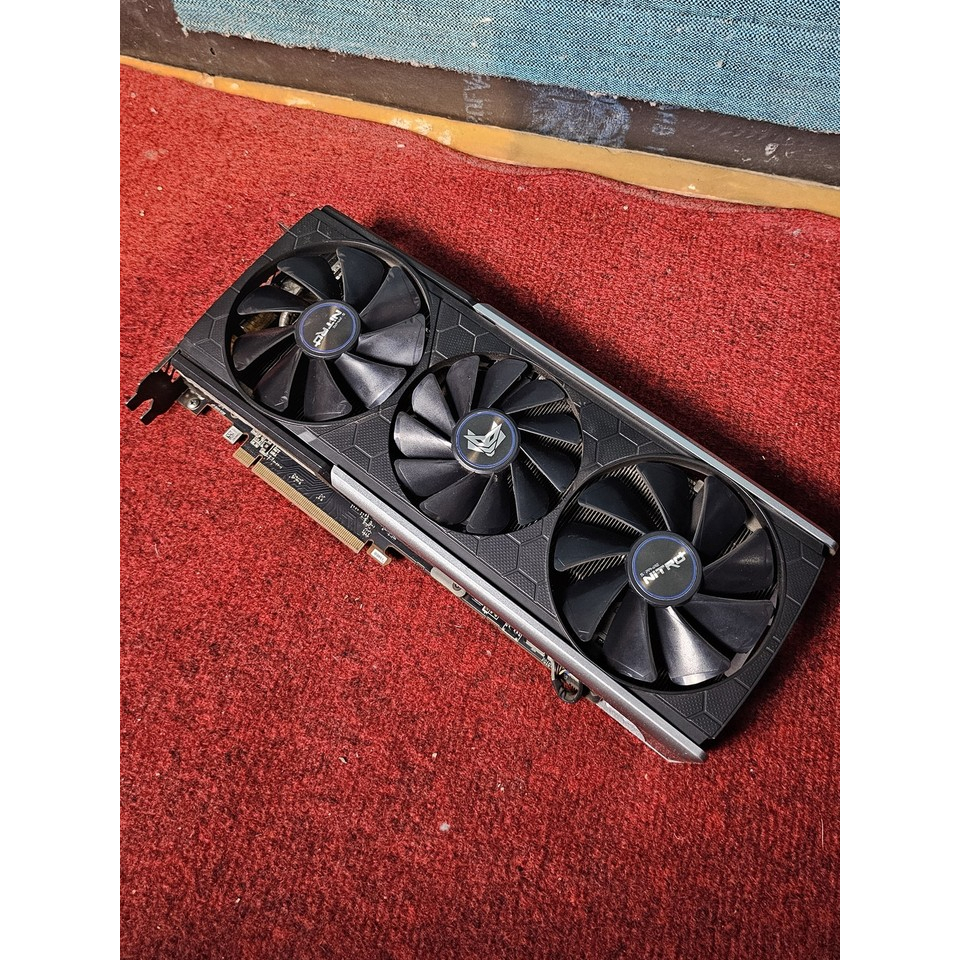 การ์ดจอ Sapphire NITRO+ RX 5700 XT – มือสอง สภาพดี ใช้งานได้ปกติ ...
