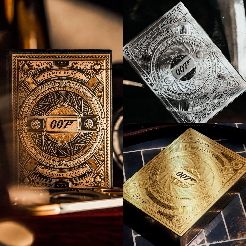 [พร้อมส่ง] James Bond 007 Cards ไพ่ตัวละครเจมส์ บอนด์ | Shopee Thailand