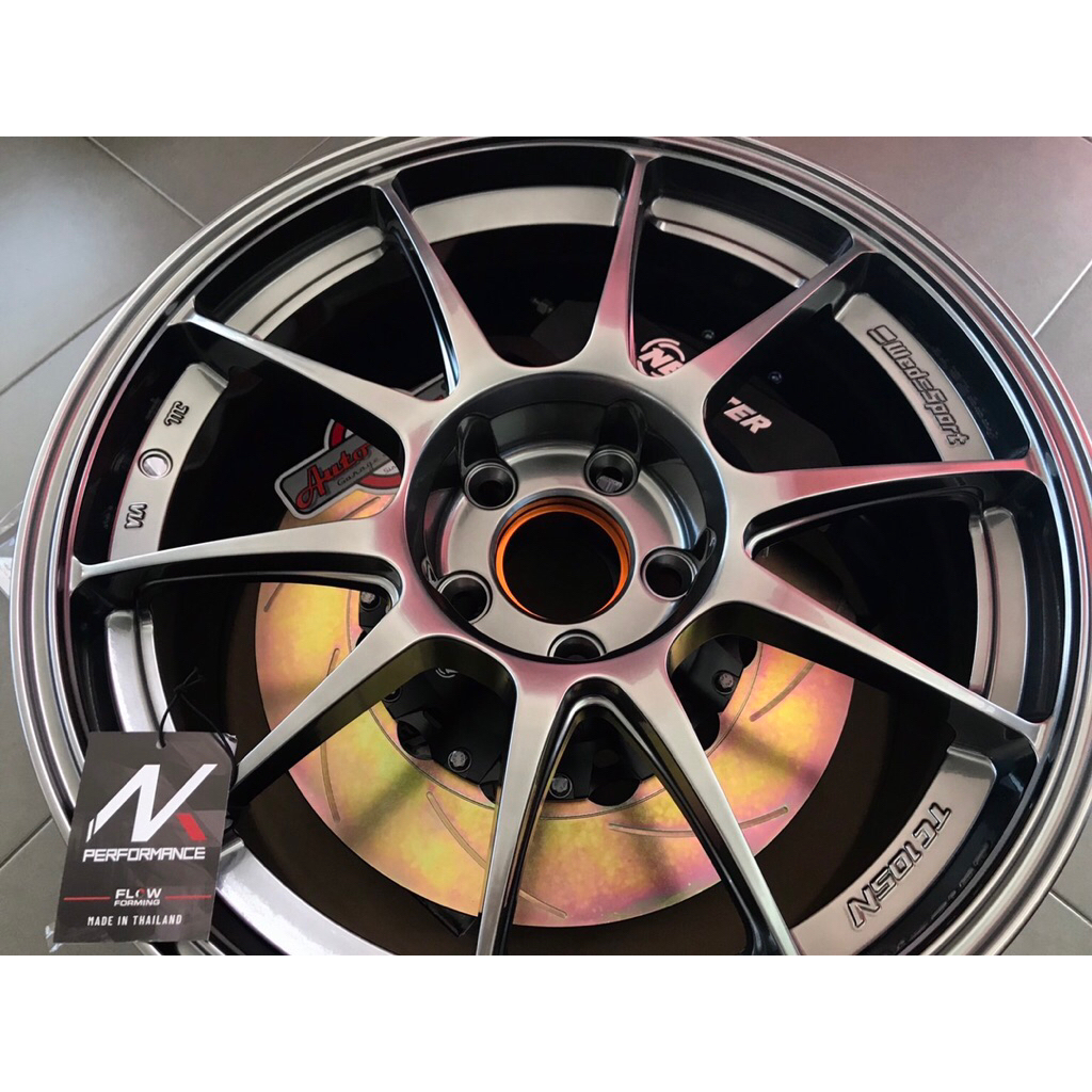 ล้อ WeodsSport TC105n ขอบ18” งานNK performance | Shopee Thailand