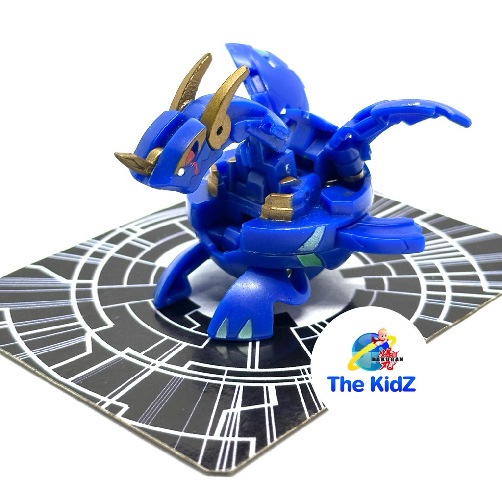 บาคุกัน Bakugan Battle Brawlers B2 Blue Aquos Neo Dragonoid | Shopee ...