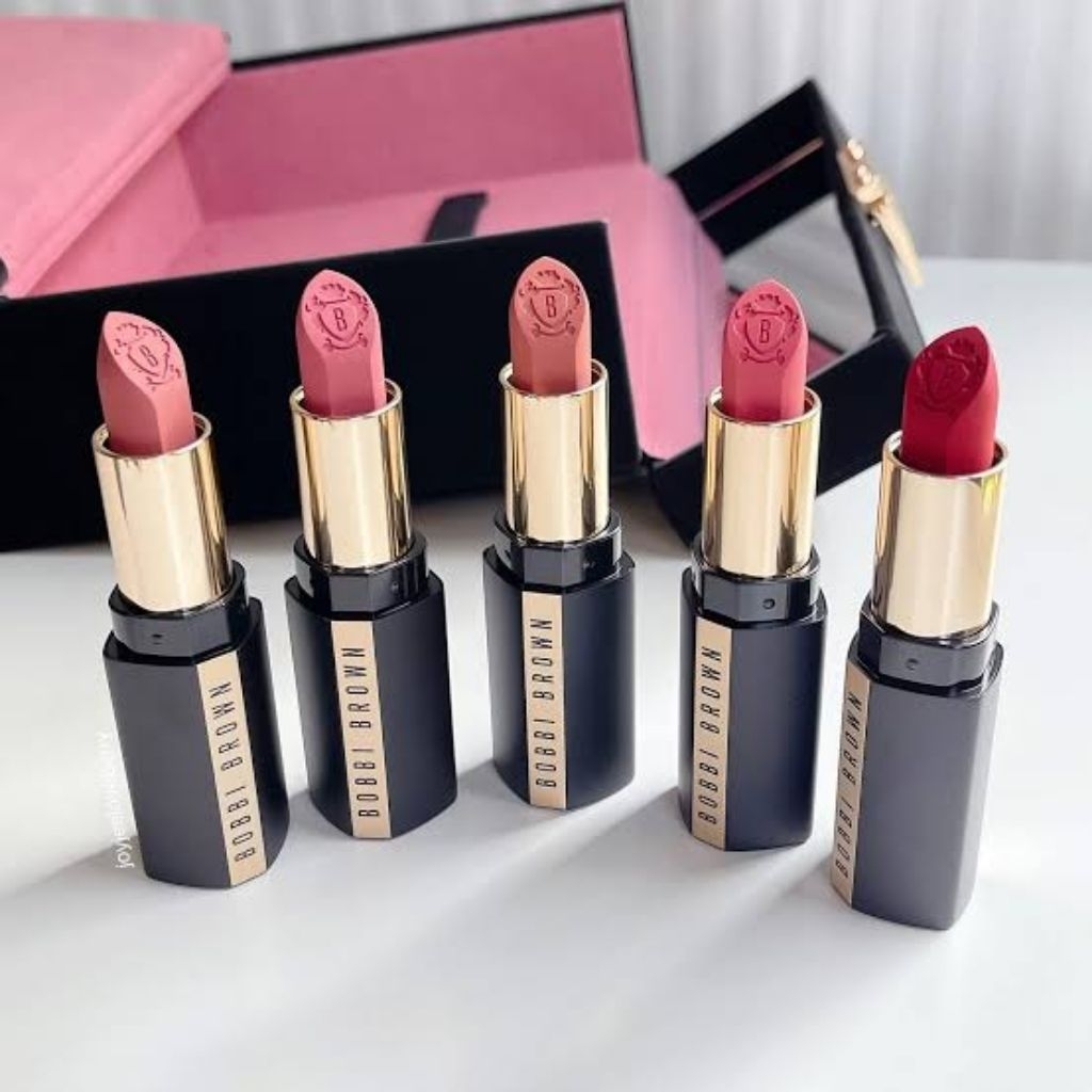 ลิปแมทรุ่นใหม่bobbi brown Luxe Cashmere Matte Lipstick ลิปสติกเนื้อแมท ...