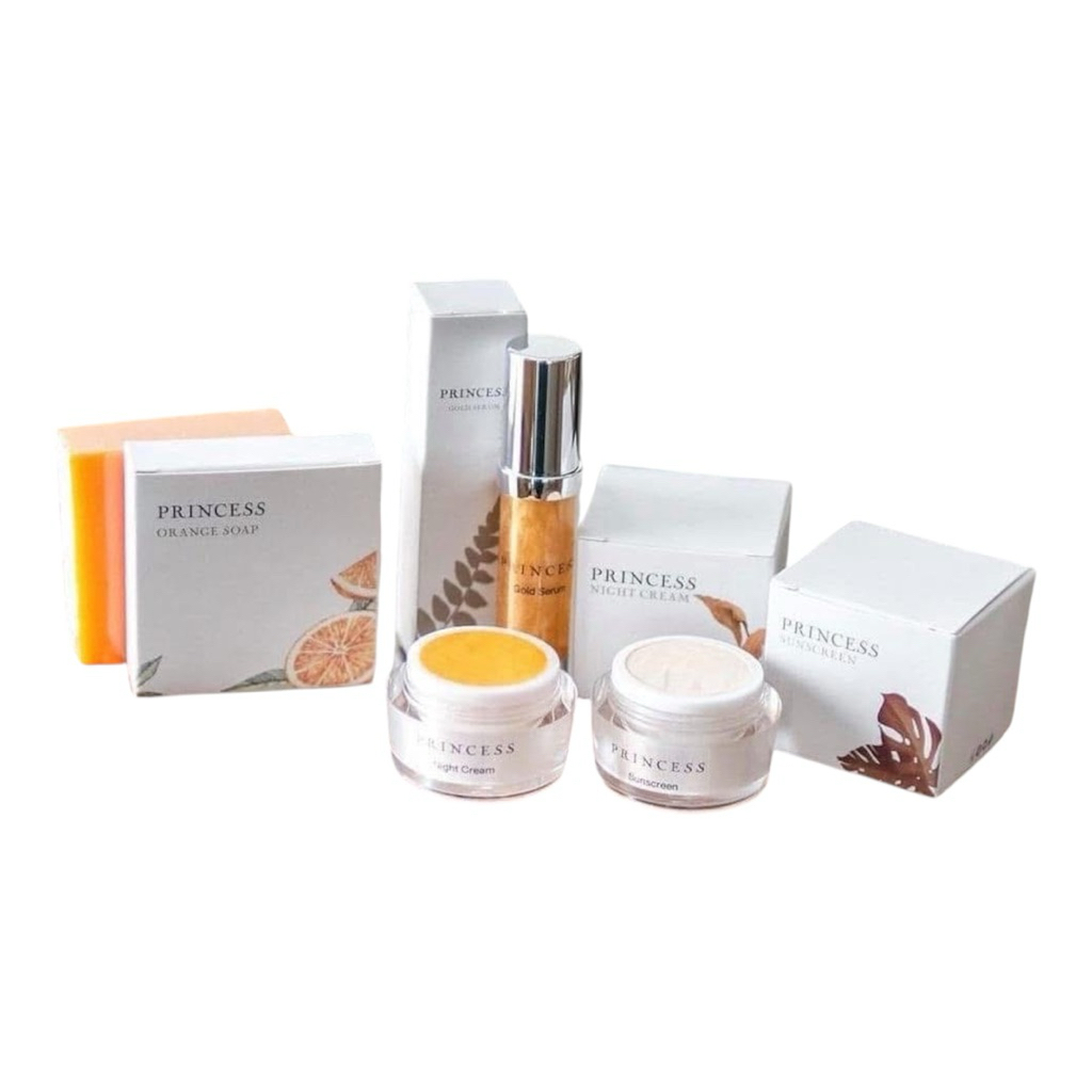 (ราคา1ชิ้น)ครีมขมิ้นปริ๊นเซส Princess Cream บำรุงผิวหน้า | Shopee Thailand
