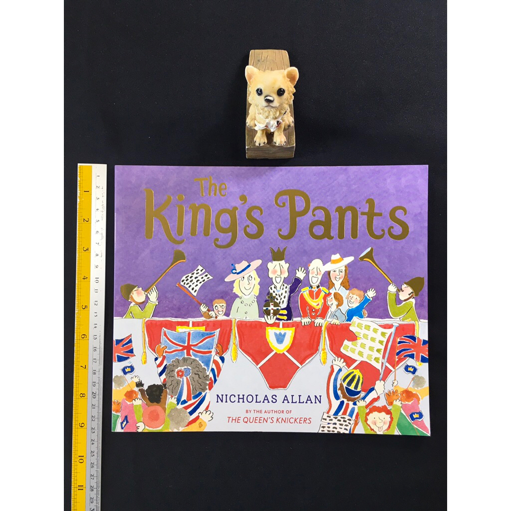 The King’s Pants By Nicholas Allan หนังสือภาษาอังกฤษปกอ่อน (Pre-owned ...