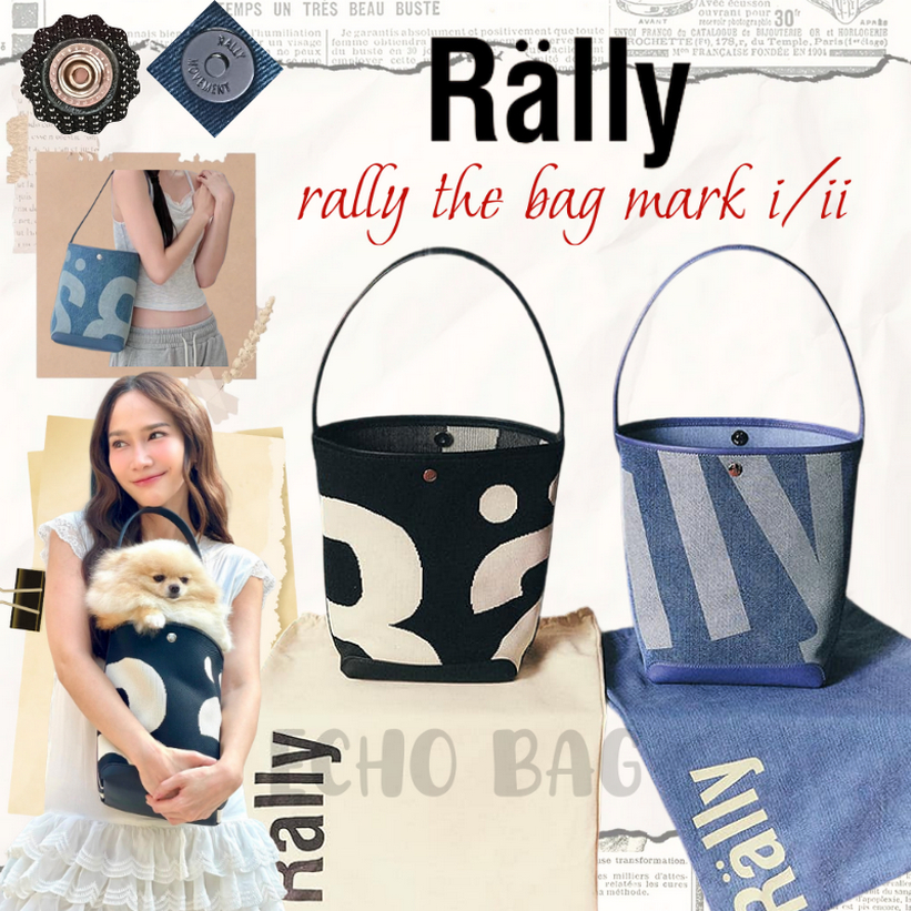 แท้ ️‍🔥Rally Movement Rally The Bag mark i/ii Really Bucket Bag ลาย ...