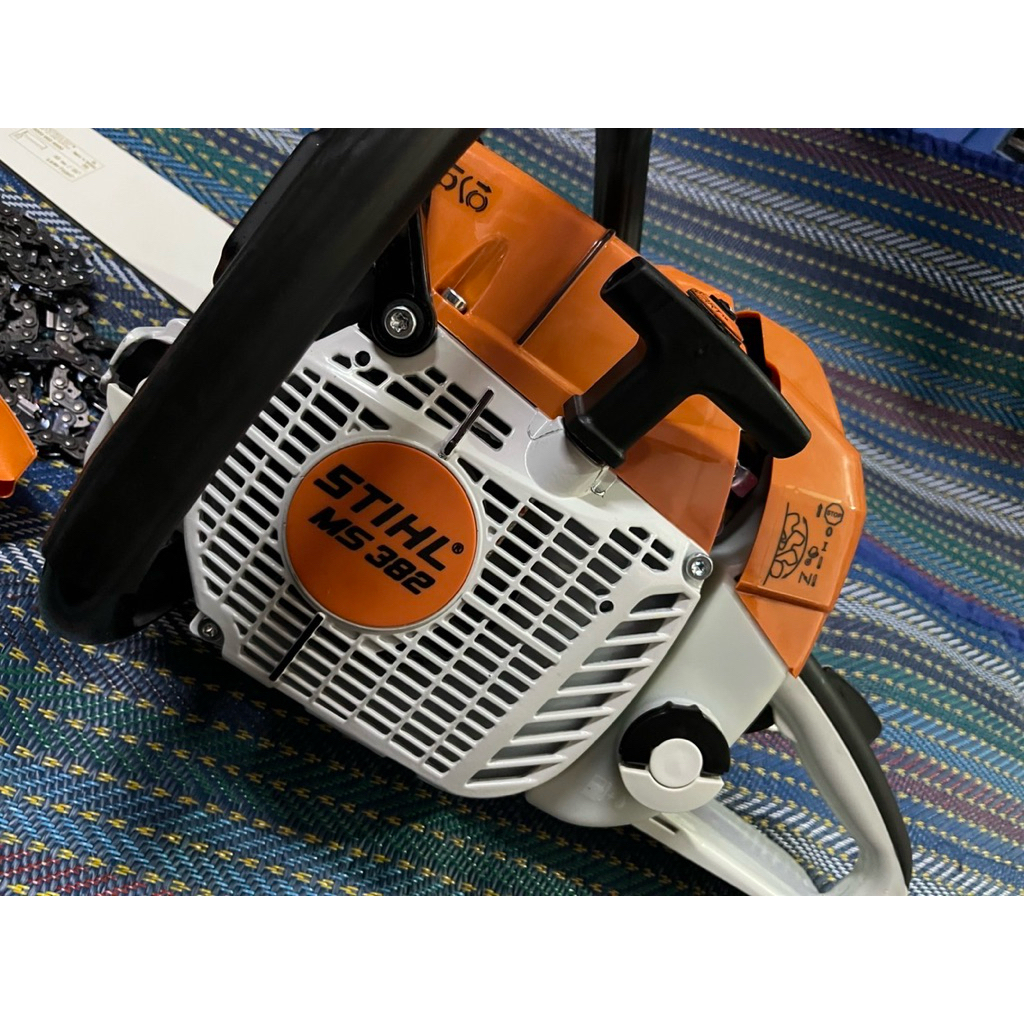 เลื่อยยนต์STIHL รุ่นMS382(สินโรงงานใต้หวัน)ขายพร้อมบาร์25นิ้ว | Shopee ...