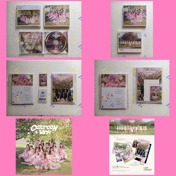 [ Colorcon Wink ไม่แกะ มีรูปสุ่ม แกะ ไม่มีรูป ] BNK48 CD PB Photobook CGM48 Cgm Bnk ซิง19 CD19 ...
