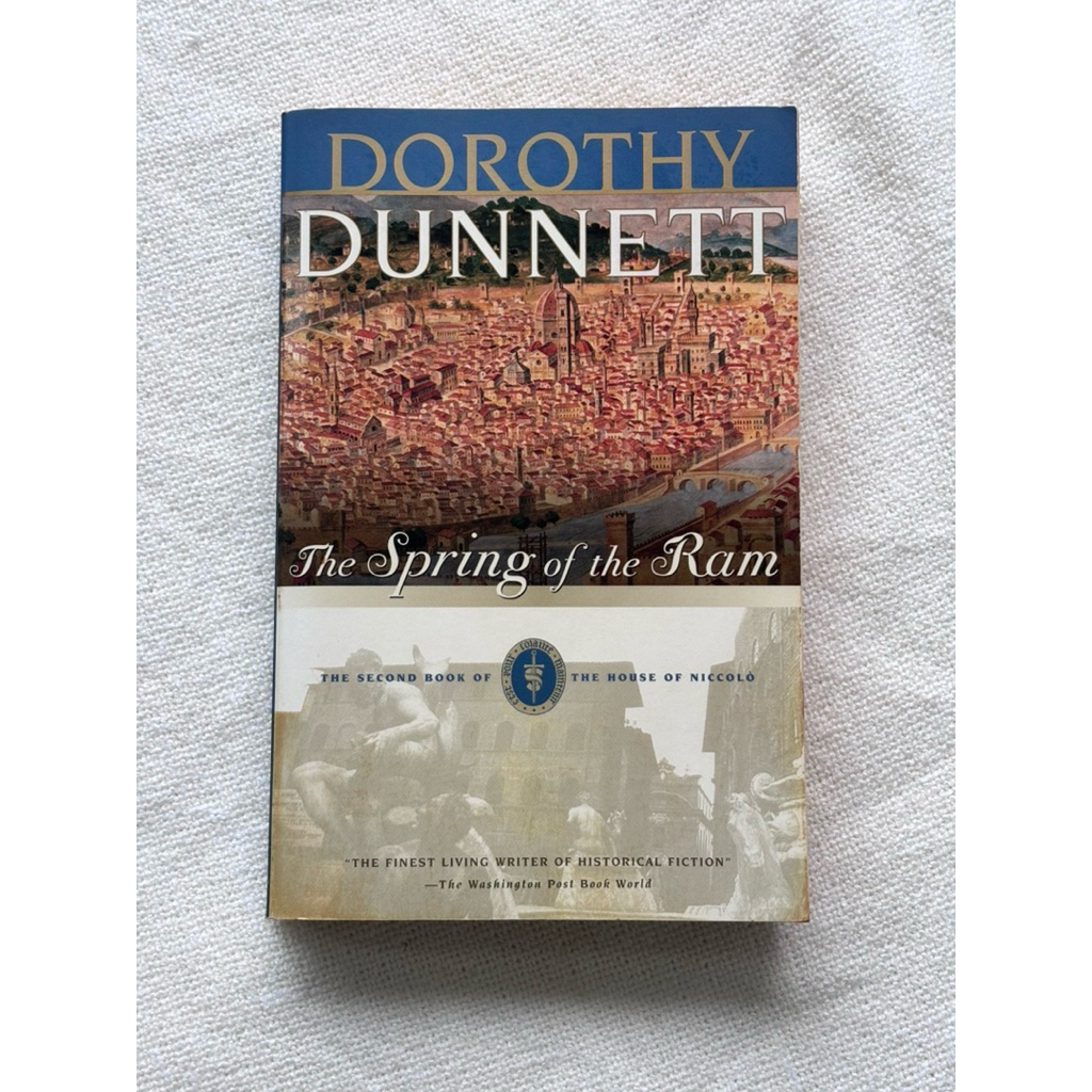 หนังสือ The spring of the ram-Dorothy Dunnett Second book of the house ...