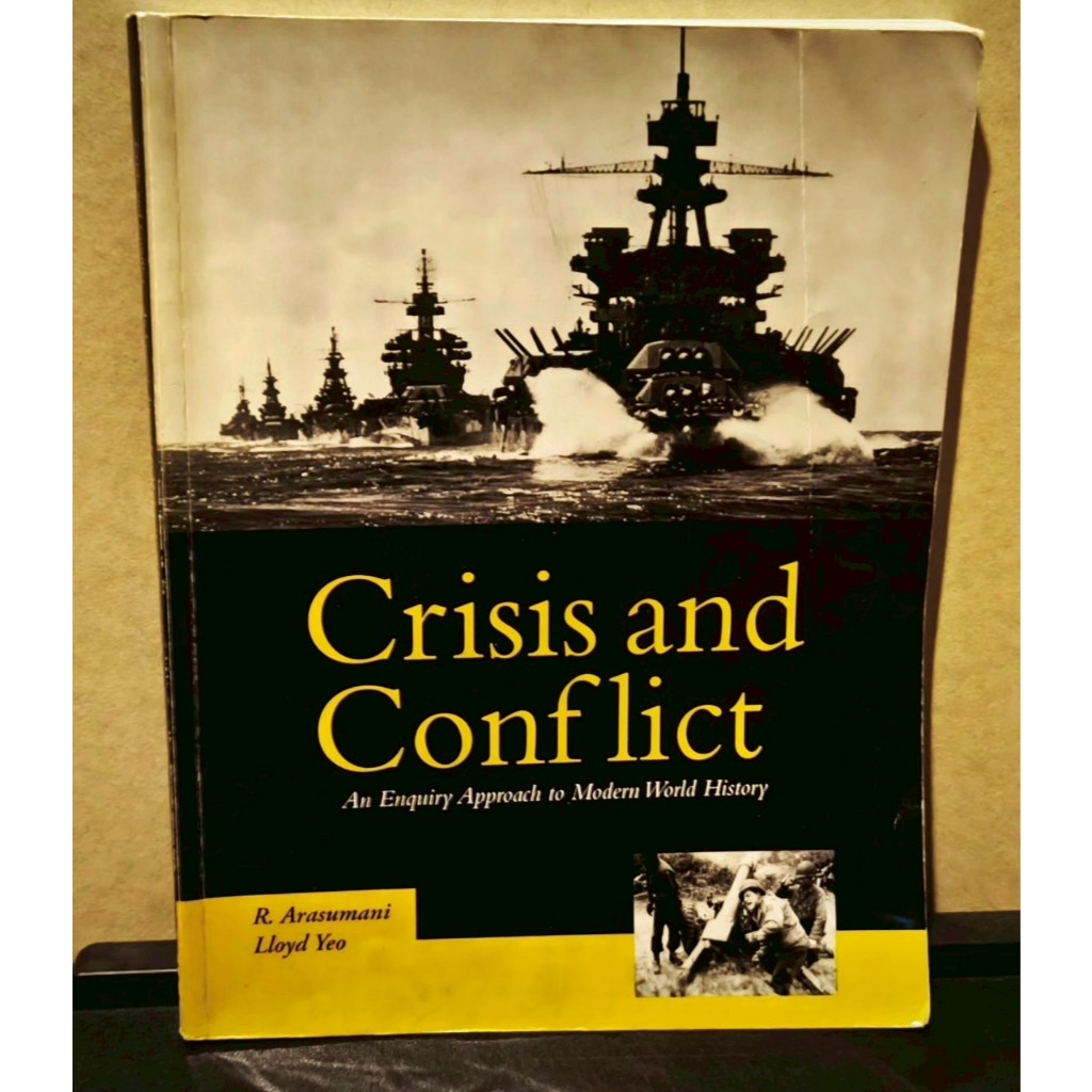 หนังสือ Crisis and Conflict : An Enquiry Approach to Modern World ...