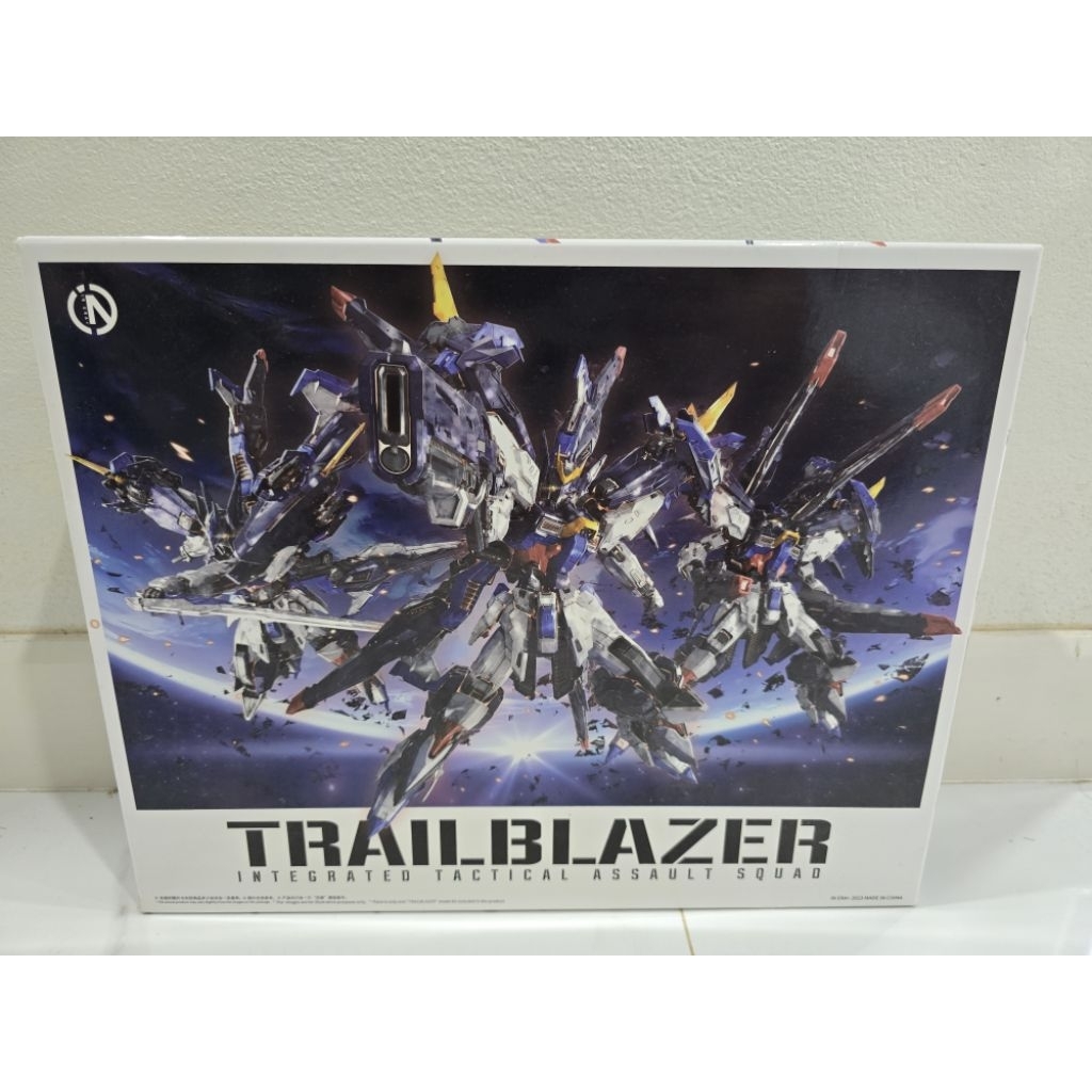 [Infinite Dimension] MG 1/100 In Era+ UMD Trailblazer Integrated ...