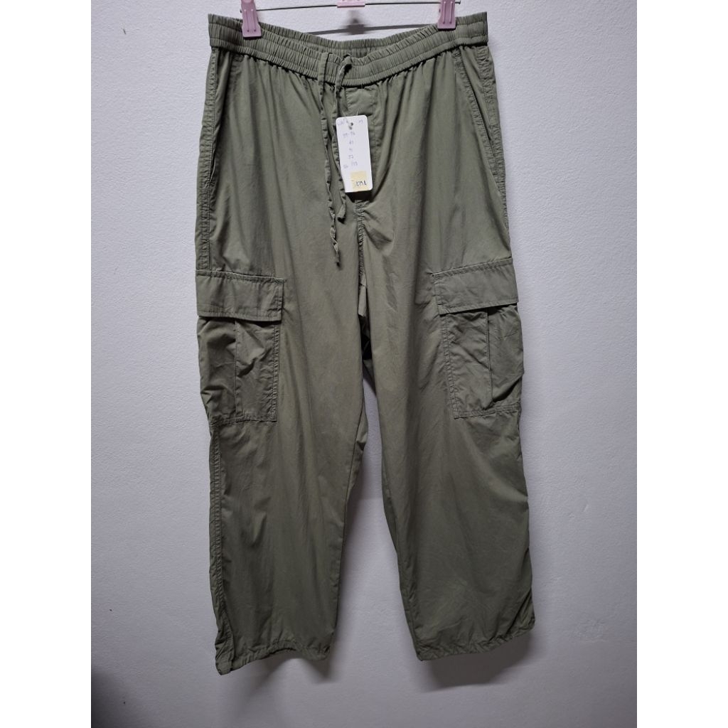 กางเกงคาร์โก้ uniqlo มือสอง size m#L194 | Shopee Thailand