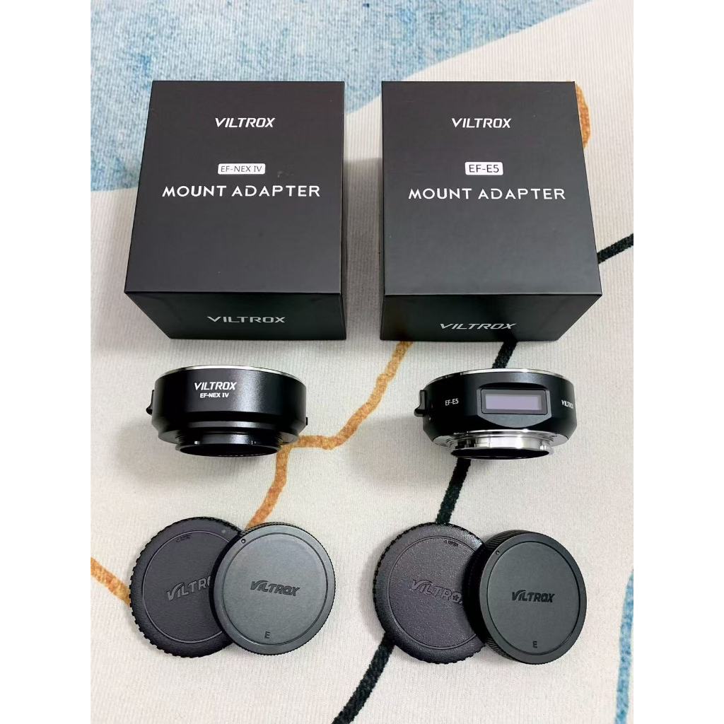 Viltrox EF-E5 V Gen Adapter | Canon EF to Sony E Mount | Auto Focus / Stabilization / Eye AF ...