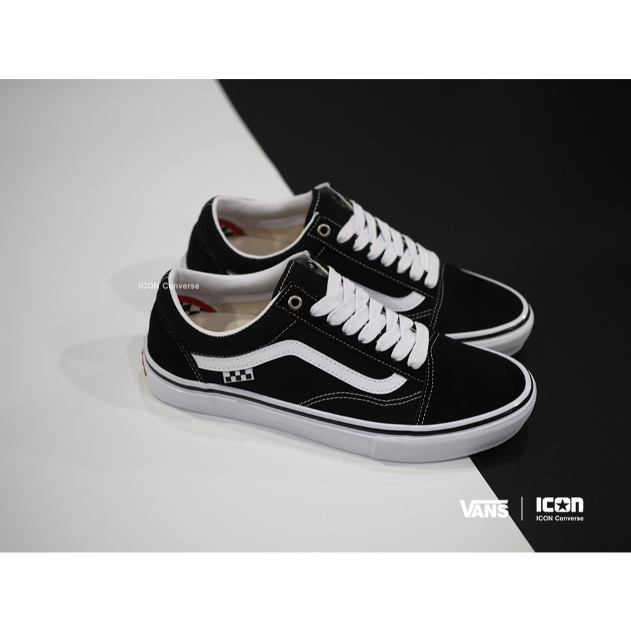 Vans Old Skool Pro l สินค้าแท้ พร้อมถุง Shop l ICON Converse | Shopee ...