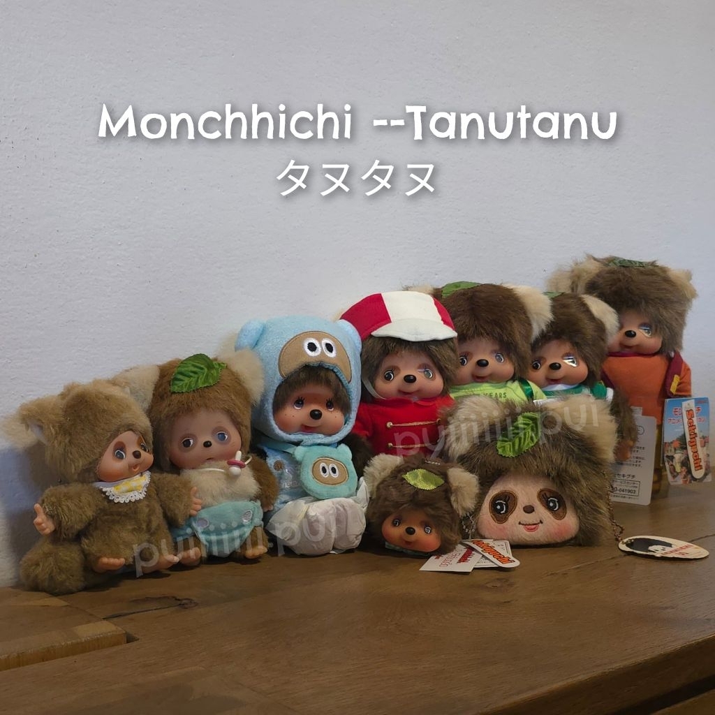 Monchhichi's Friends‼️รวมๆ น้อง TANUTANU น้อง Raccoon‼️RARE/Vintage ...