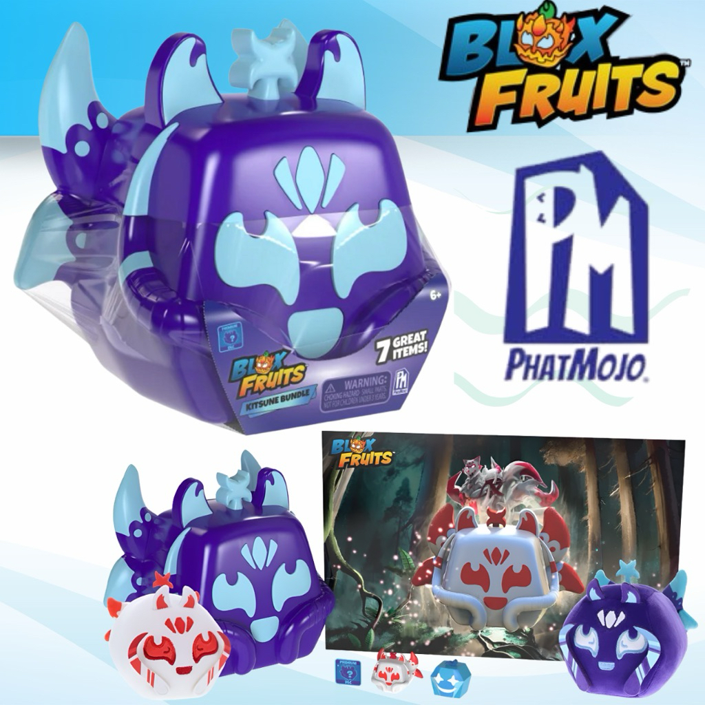 Blox Fruits Kitsune Collector Bundle | Shopee Thailand