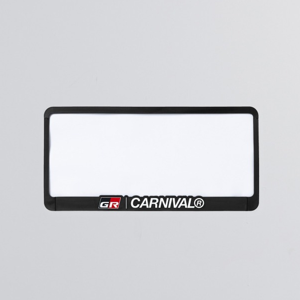 CARNIVAL X TOYOTA GAZOO RACING LICENSE PLATE | Shopee Thailand
