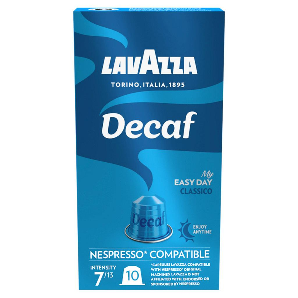Lavazza Espresso Decaffeinato Pods 10 pack/กาแฟลาวาซซา ดีแคฟฟิเนดเท็ด(ปราศจากคาเฟอีน) 10 แคปซูล ...