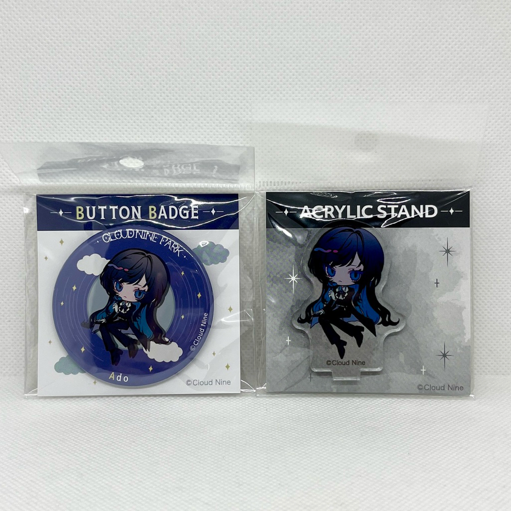 [พร้อมส่ง] Ado Cloud Nine Park 2025 (Button Badge / Acrylic Stand Ado ...