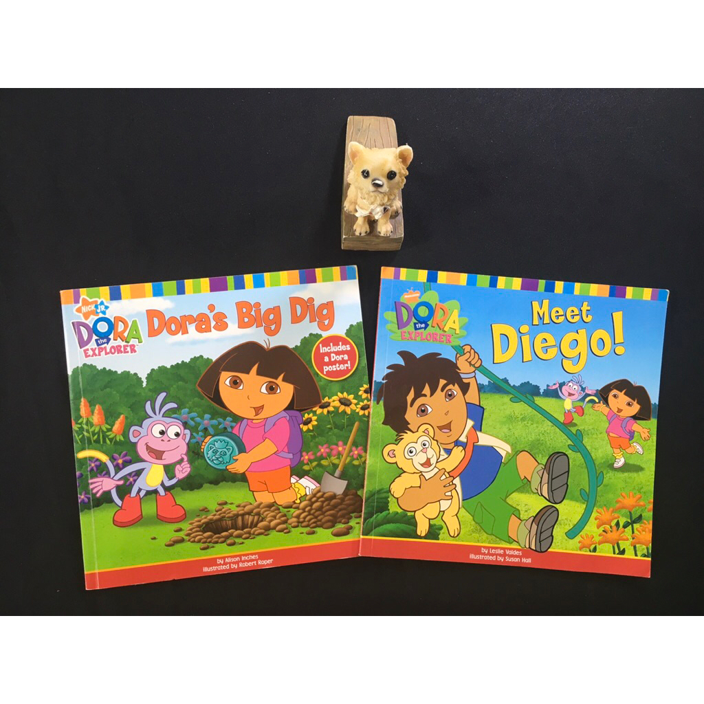 Dora the Explorer By Alison Inches (บางเล่มมีตำหนิขอบปกถลอกหรือมีชื่อ ...