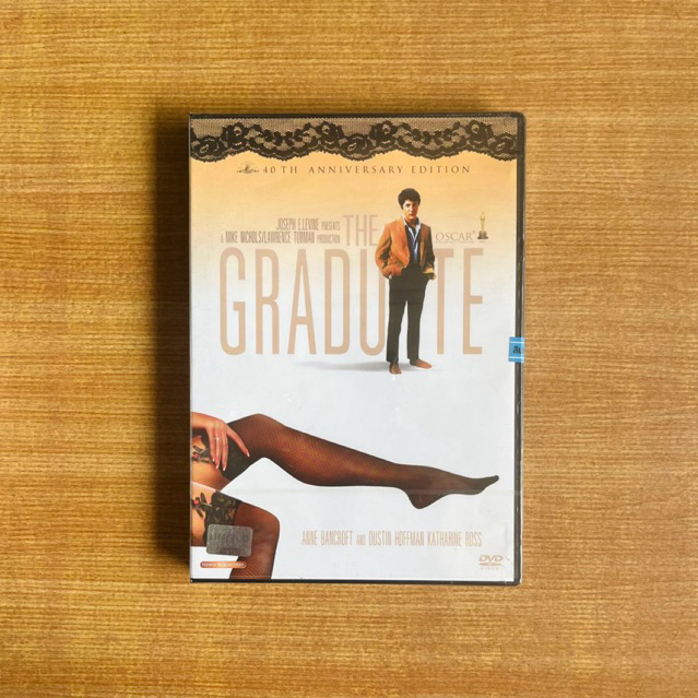 DVD : The Graduate (1967) พิษรักแรงสวาท [มือ 1] Dustin Hoffman / Anne ...
