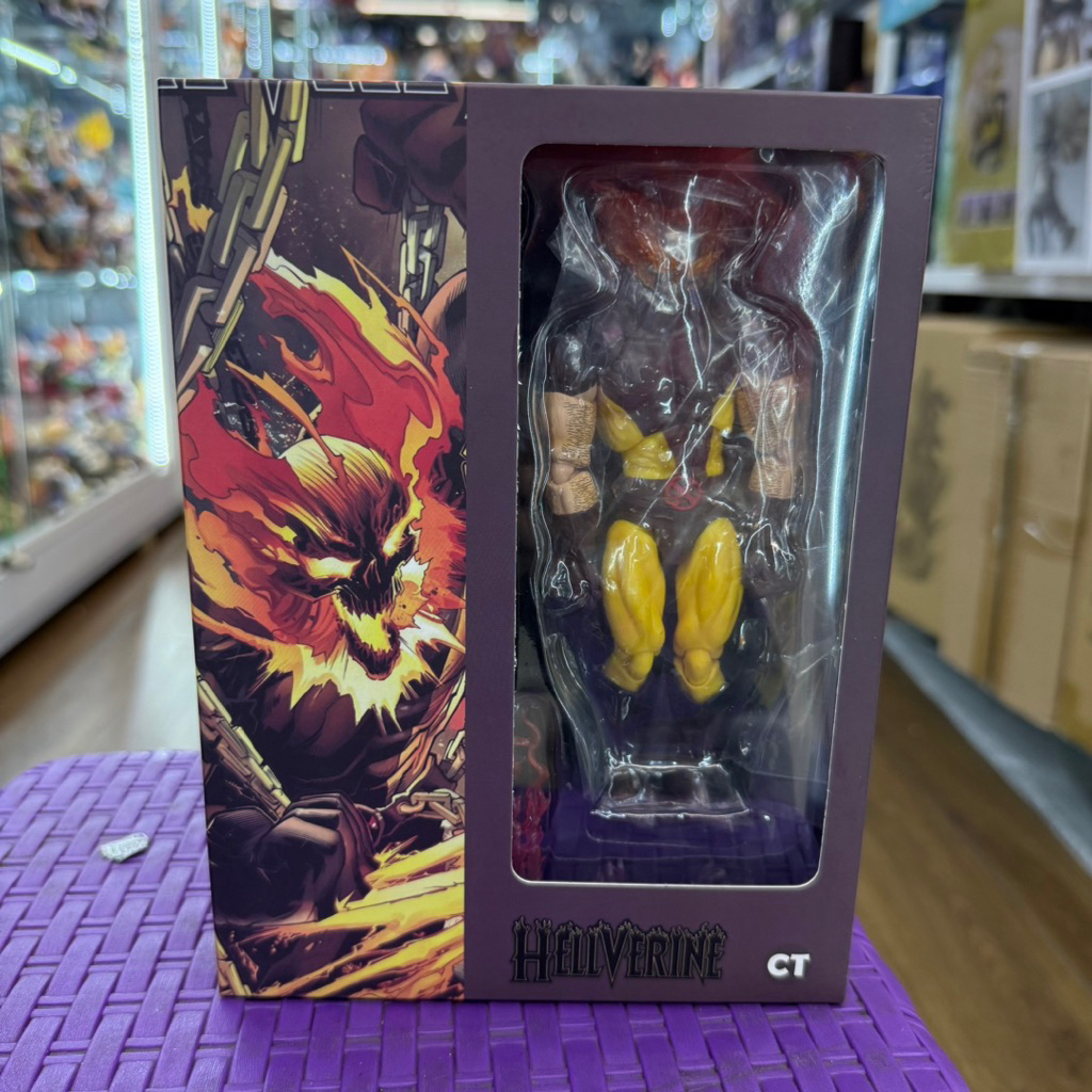 🔥พร้อมส่งจากไทย🔥Model Hellverine CT TOYS สูง 14-15เซ็น | Shopee Thailand