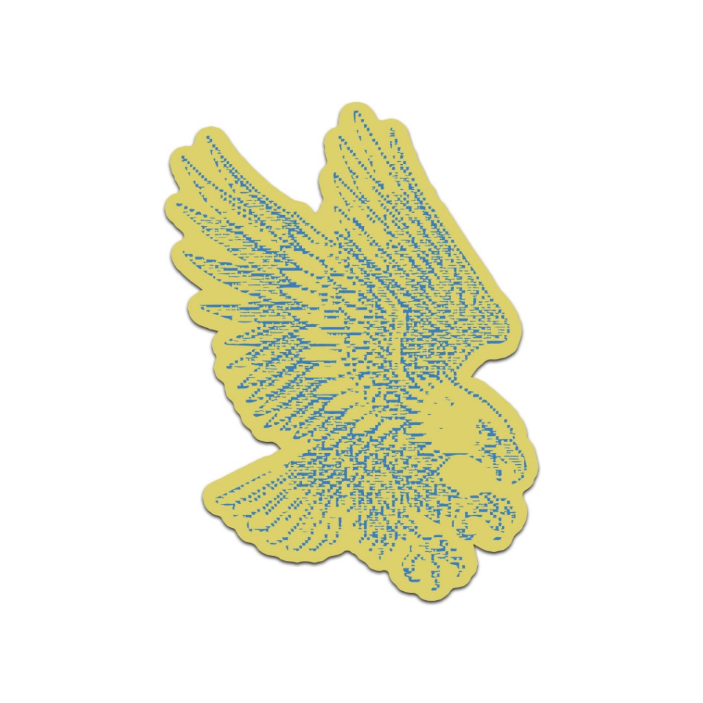 FRANK! Howdy hawk sticker | Shopee Thailand