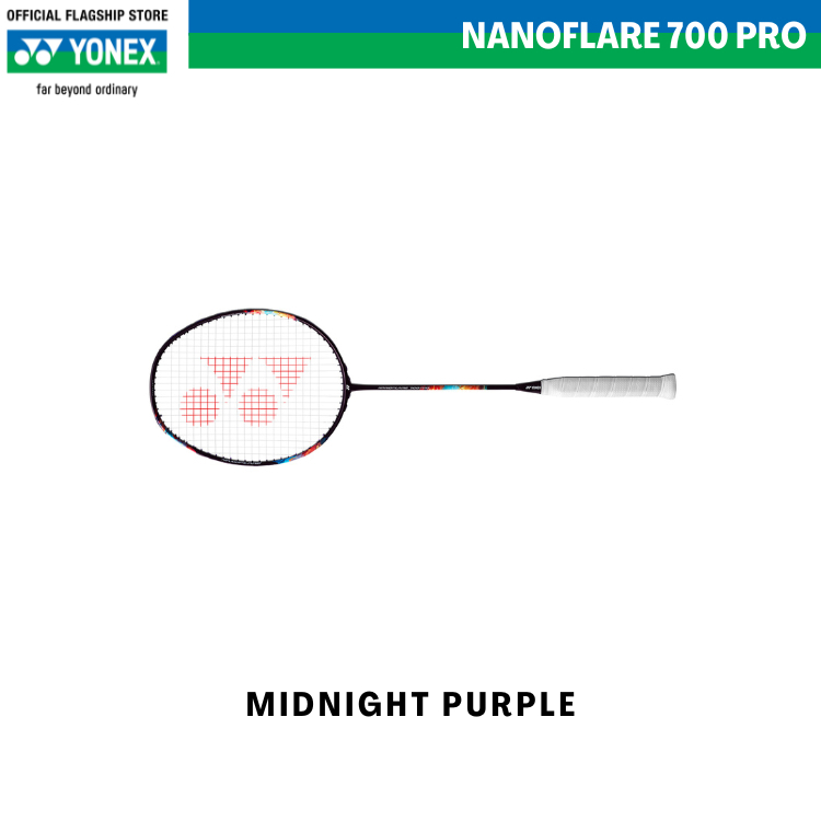 Yonex Nanoflare 700 PRO (2nd Gen) strung Badminton Racquet Frame | Shopee Thailand