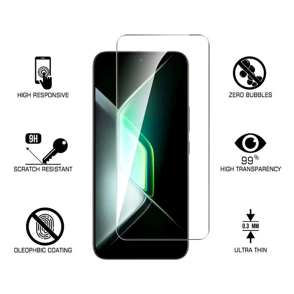 Infinix GT 30 Pro 5Gฟิล์มกระจกเต็มจอTecno Pop 9/Spark Go 2025/Tecno ...