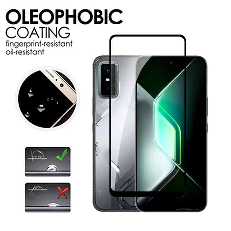 Infinix GT 30/Infinix GT 30 Pro 5Gฟิล์มกระจกเต็มจอTecno Pop 9/Spark Go ...