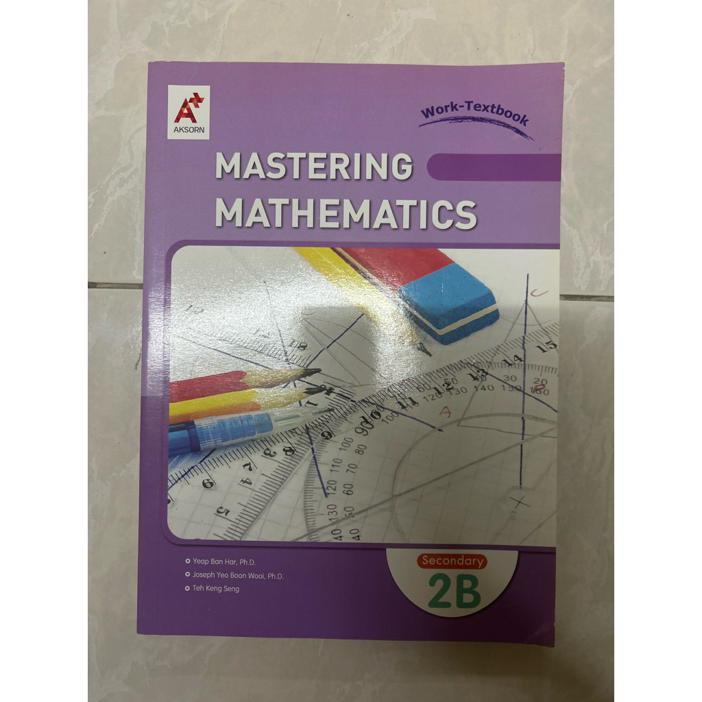 mastering mathematics 2b มีเขียน 5% | Shopee Thailand
