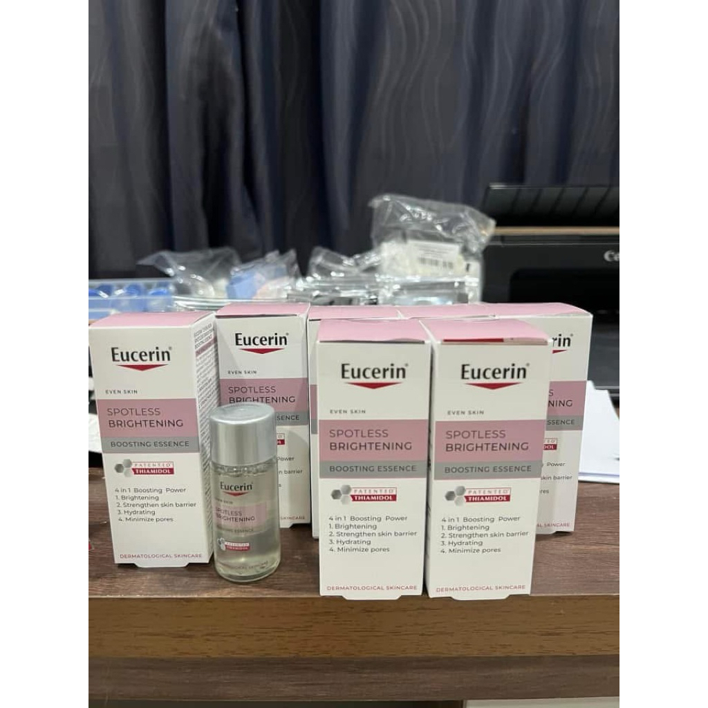 🇹🇭แพคเกจไทย🇹🇭Eucerin Spotless Brightening Boosting Essence 30ml ...