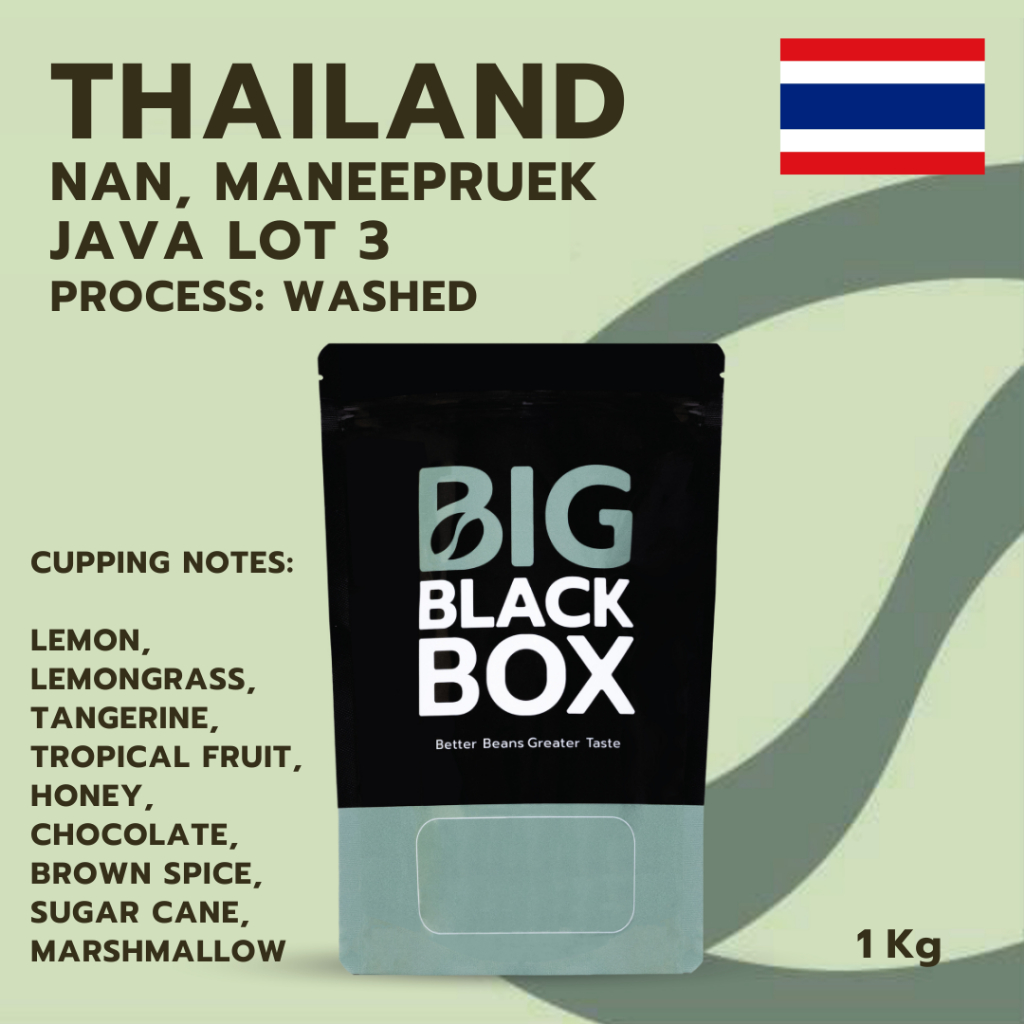 (A-SA-A1-02-016) สารกาแฟ Thai Nan, Maneepruek Java Washed Lot 3 1kg | Shopee Thailand