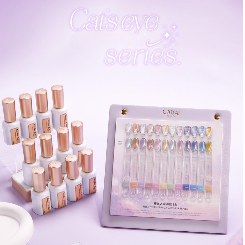 Ladai Twilight saga Cateye series 12 Color ลูกแก้วสองเหลือบ มาใหม่ ...