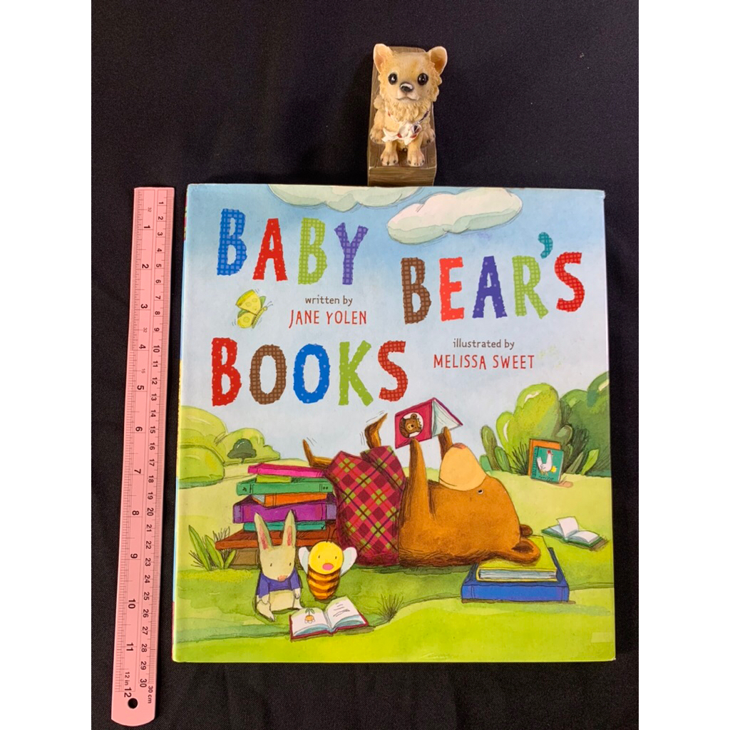 Baby Bear’s Book By Jane Yolen หนังสือภาษาอังกฤษปกแข็ง (Pre-owned ...