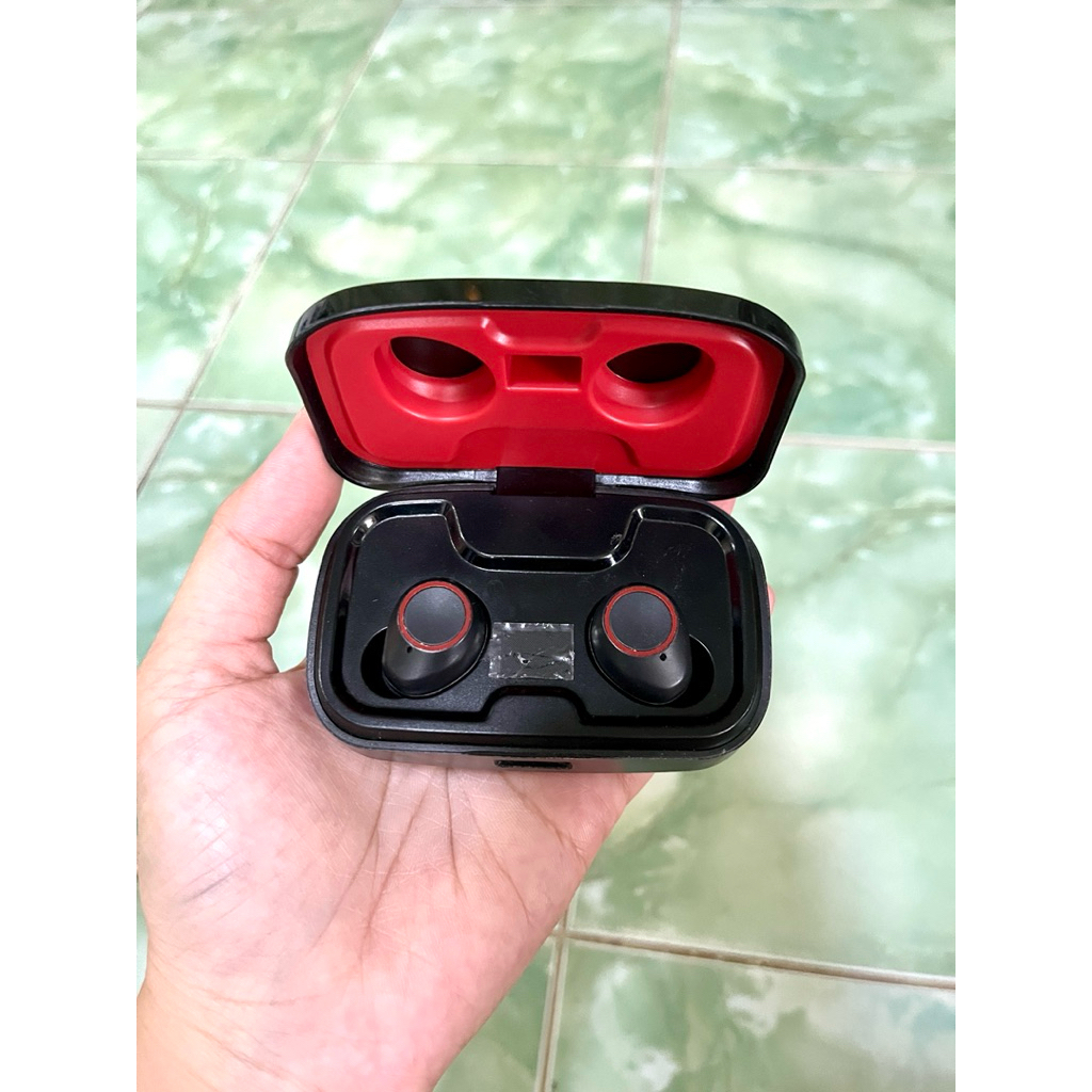 หูฟัง Bass Pro Max หูฟังบลูทูธไร้สาย(มือสอง) | Shopee Thailand