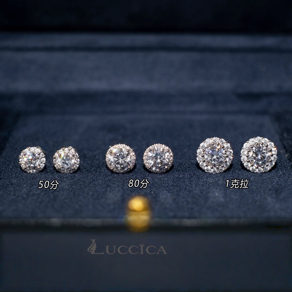 LUCCICA-ต่างหูเงินแท้ 925 ทรงกลมประดับเพชรทรงกลมแบบฝังไมโครลายเจ้าหญิง Pasha's Eyes · 50 คะแนน ...