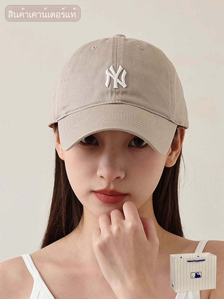 NY/LA MLB Ball Cap หมวกทรงบอล ยูนิเซ็กส์ หมวกแฟชั่นเกาหลี มาพร้อมถุงของขวัญ มีให้เลือกหลากหลายสี ...