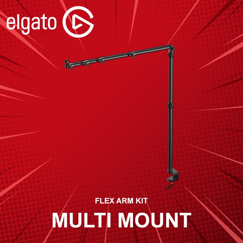 ขาตั้งกล้อง Elgato Multi Mount Flex Arm Kit ประกันศูนย์ 2 ปี | Shopee Thailand