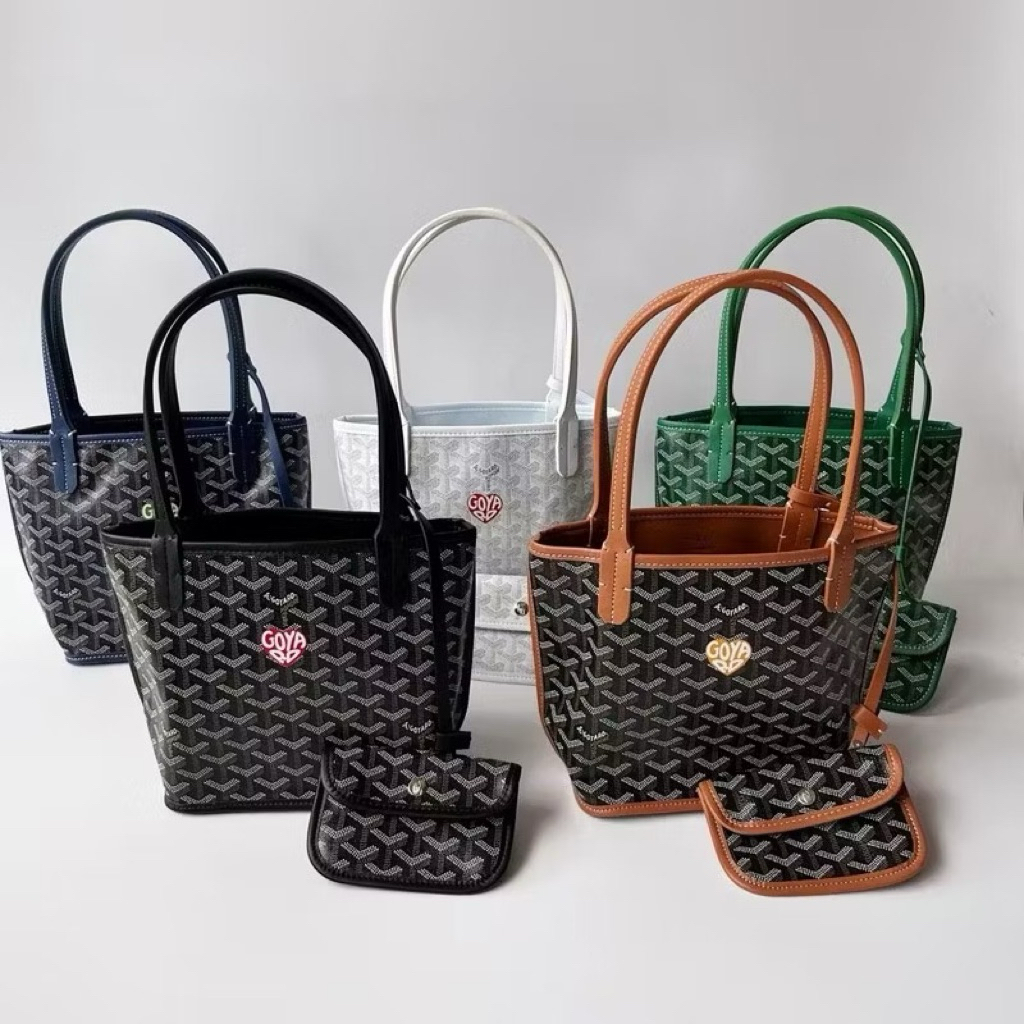 Goyard mini พร้อมถุงผ้า งานสวยมากก | Shopee Thailand