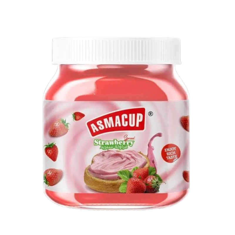 แอสสมาคัพ สตอเบอร์รี่สเปรด 350 กรัม - Strawberry Spread 350g Asmacup brand | Shopee Thailand