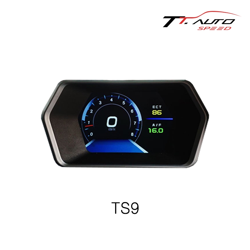 Ttautospeed TS9 เกจวัด OBD2 Smart Gauge | เมนูภาษาไทย ของแท้ 100% ...