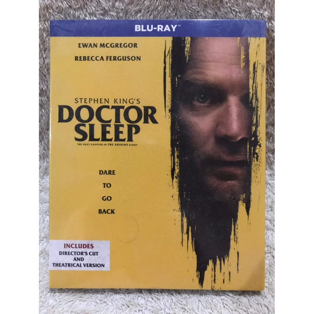 Blu-ray Movie Doctor Sleep (2019) 2 Disc. (Language Thai/English) บลู ...
