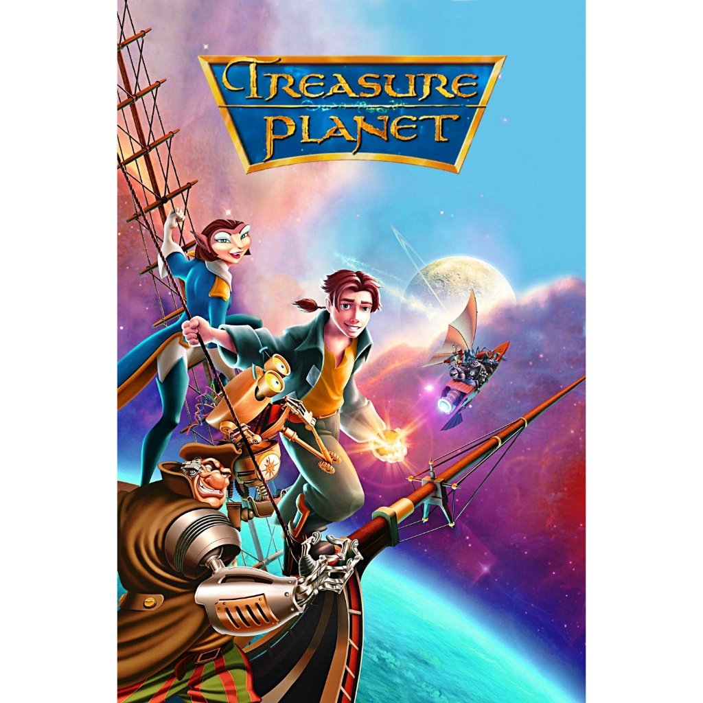 BluRay Treasure Planet 2002 