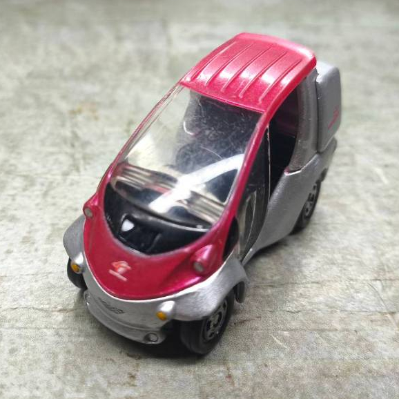 Tomica โมเดลรถเหล็กโทมิก้า TOYOTA AUTO BODY COMS NO.38 S = 1/41 ...