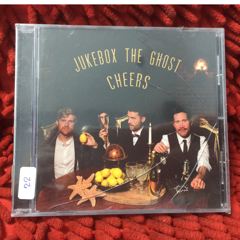 CD Jukebox The Ghost - Cheers สภาพตามรูปปก 37-95 | Shopee Thailand