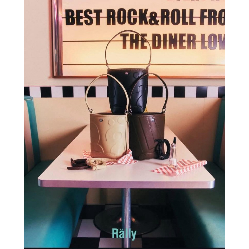 [ใช้โค้ดลด 25% สูงสุด 1,000 บาท] Rally The Bag Whisper Mini - กระเป๋า ...