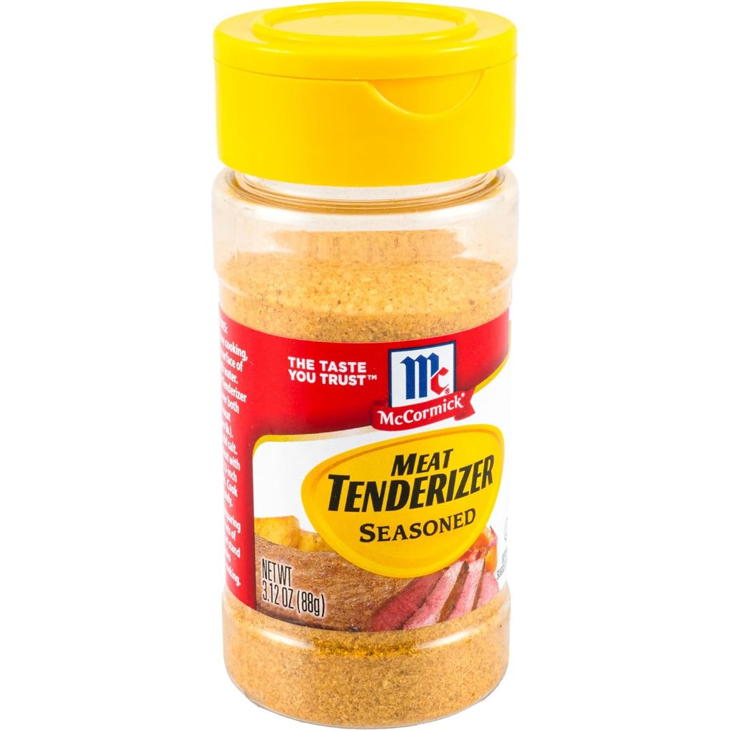 McCormick Meat Tenderizer Seasoned 88g. ผงหมักเนื้อ ปรุงรส เนื้อนุ่มฉ่ำ ...