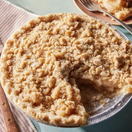 Apple Crumble Pie 3 Pack 330g (110g × 3) - พาย แอปเปิ้ลครัมเบิ้ล 3แพ็ก ...