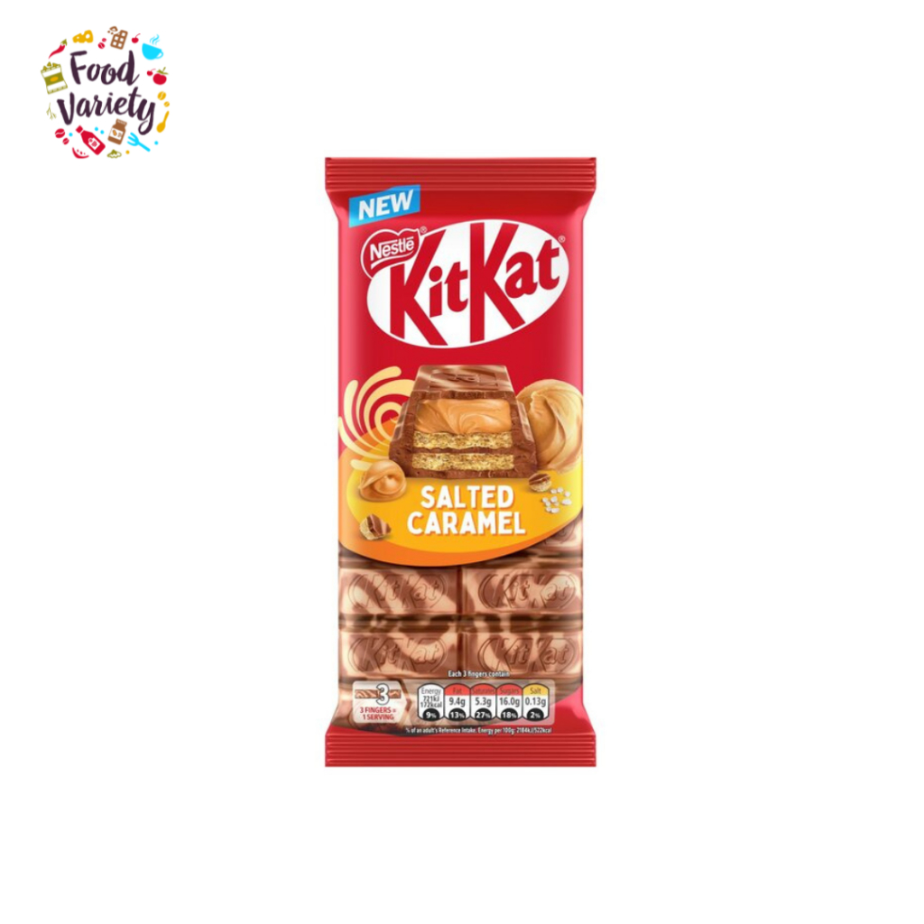 Nestle KitKat Salted Caramel Sharing Block 99g | Shopee Thailand